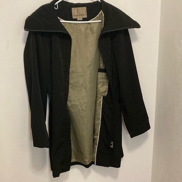 RAINFOREST | Jackets & Coats | Raincoat Black | Poshmark